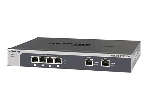 Netgear Prosafe Fvs336gv3 Router 4 Port Switch Gige Wan Ports