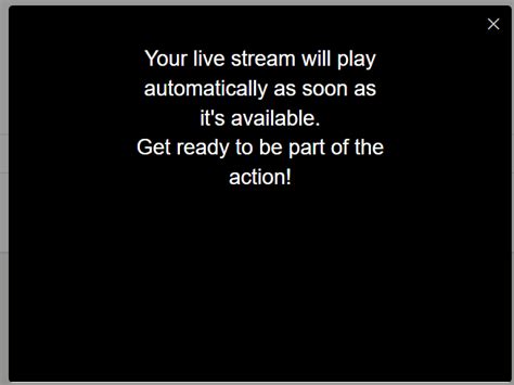 I Am Streaming From Obs But Stream On Ant Media Says Your Live Stream