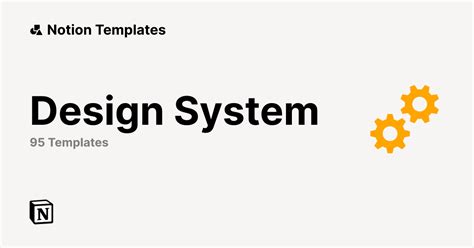 Top Design System Templates From Notion Notion Marketplace