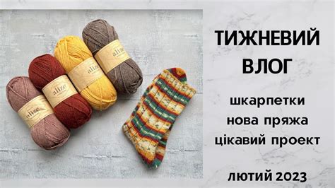 Тижневий влог Цікавий новий проект Лютий 2023 Youtube