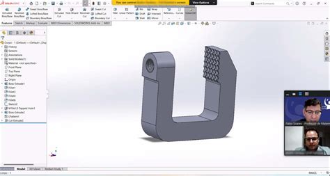 Aula Particular Solidworks Professor Exclusivo Ao Vivo On Line