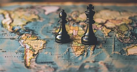 Symbolizing Geopolitical Discourse And Movement Between Nations And