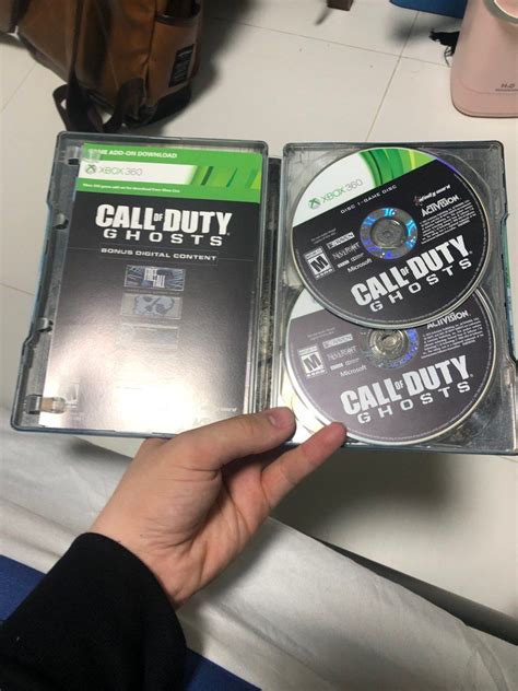 Call Of Duty Ghosts Hardened Edition Steelbook Game Only Video
