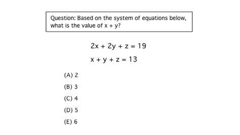 How Do You Solve An Equation With More Than One Variable Tessshebaylo