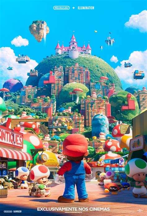 Super Mario Bros O Filme Cine 14 Bis