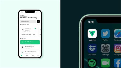 Vuejobs On Behance