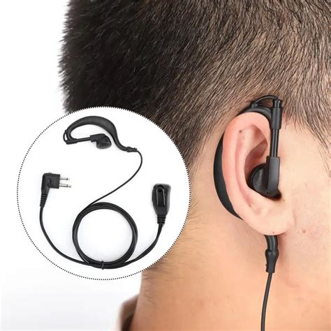 Портативная рация ABS M Head 2 Pin Plug двухстороннее беспроводное ...