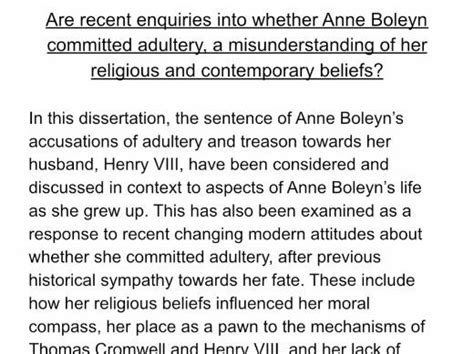 A Graded Epq Example Essay Teaching Resources