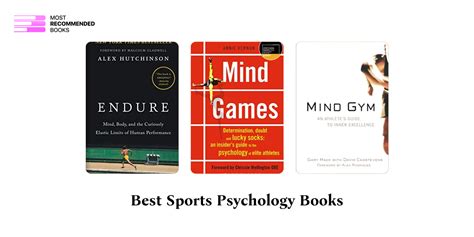 8 Best Sports Psychology Books Definitive Ranking