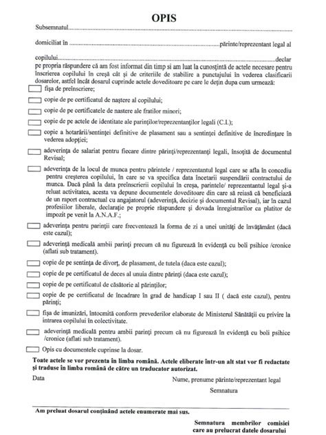Opis Documente Pdf