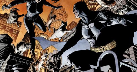 Gotham Gossip What Is Batman Thinking In Gotham War
