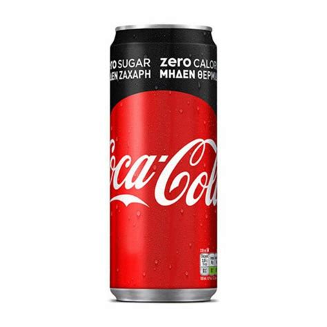 Coca Cola Zero 330ml Εστιατόριο Δήμαρχος Grill And Wine