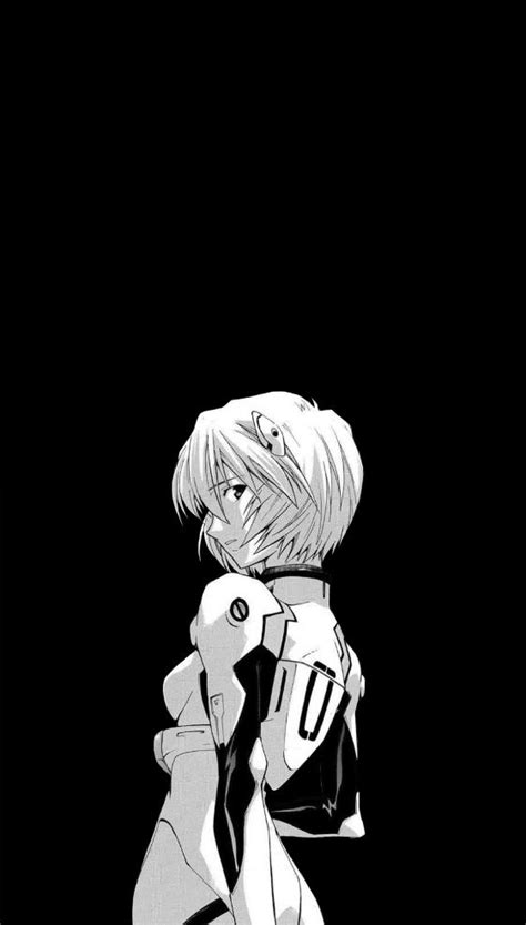 Rei Ayanami Wallpaper Fondo De Pantalla De Anime Póster Gráfico