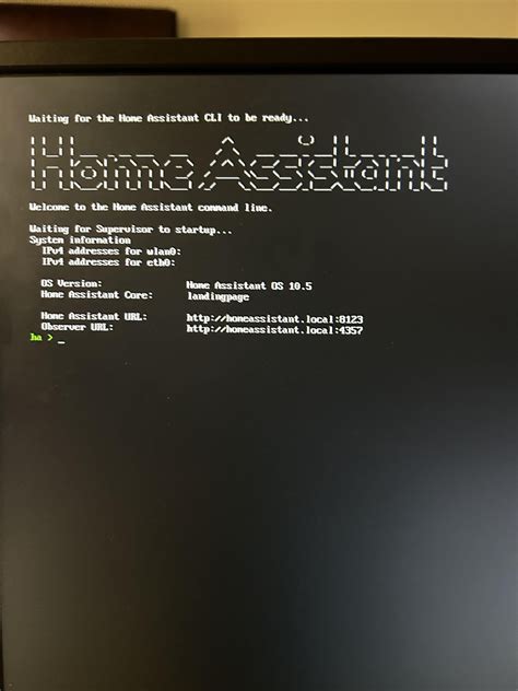 I Need Help Pls I Am New To Home Assistant And Tried To Visit Homeassistant Local 8123