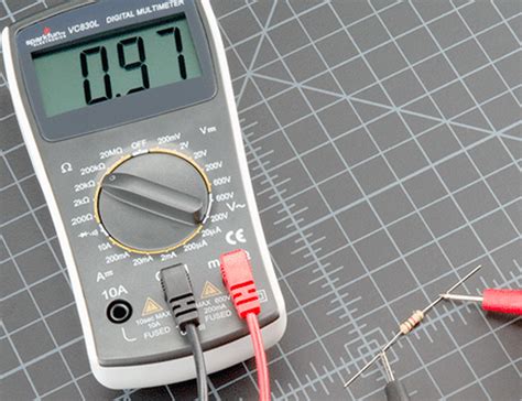 How To Use A Cen Tech Multimeter