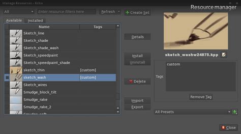 Last Week In Krita — Week 20 Krita