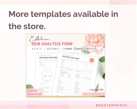 Dermaplane Consent Form Template Dermaplaning Treatment Forms Etsy