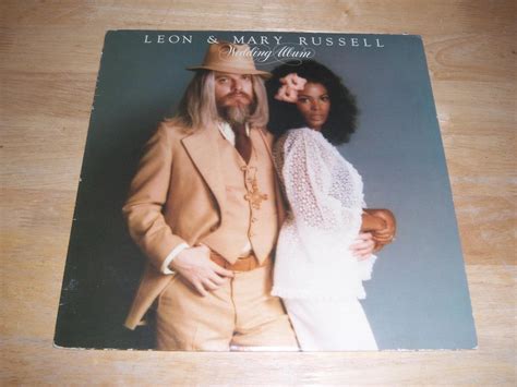 Leon And Mary Russell Wedding Album Vinyl Record Cds And Vinyl