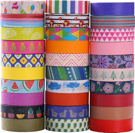 Amazones Cinta Adhesiva De Colores