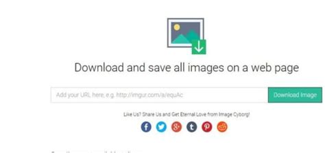 Image Downloader descarga todas las fotos de una página o sólo las que señales con esta