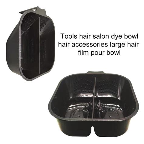 Plastic Dye Bowl Salon Hair Color Dyeing Cream Mix Grandado