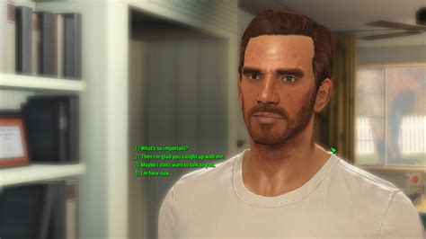 Fallout 4 Mod Provides Improved Conversation Ui Pc Gamer
