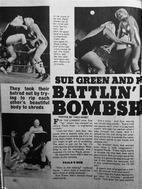 Susan Green Vs Paula Kaye Battling Blonde Bombshells Blonde