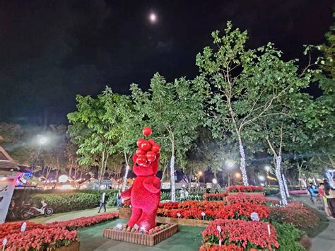 งานมนต์เสน่ห์เชียงใหม่ เมืองดอกไม้งาม ประจำปี 2566 ขยายเวลา ถึง 16