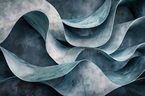 Graphic Design Or Background Cgi Composition 3d Render Stock