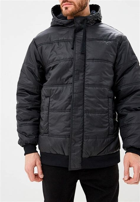 Куртка утепленная Reebok F PUFF BOMBER, цвет: черный, RE005EMCDKM9 ...