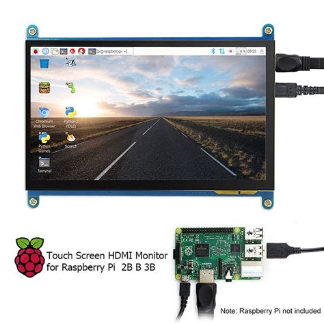 Inch Ips Capacitive Touchscreen Lcd Hdmi Flux Electronix