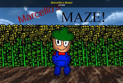Marcellos Maze Baldis Basics Mods