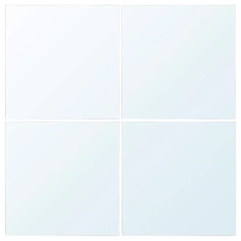 آینه دکوراتیو ایکیا مدل Blodlonn ابعاد 30×30 سانتیمتر پک 4 عددی