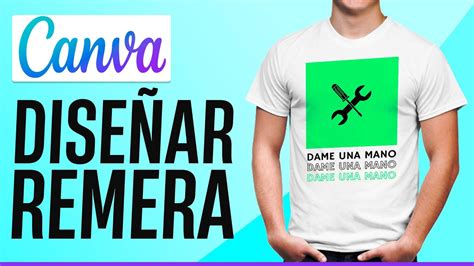 Cómo DISEÑAR CAMISETAS en Canva 2024 Diseñar PLAYERAS en Canva