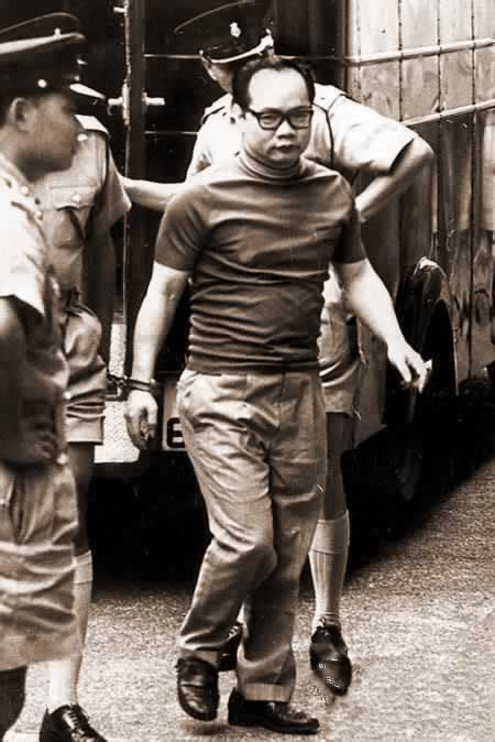 1974年11月12日香港大毒枭吴锡豪被警方拘捕 历史上的今天