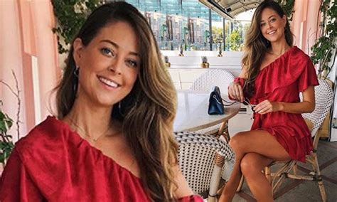 Lana Jeavons Fellows Flaunts Her Tanned And Toned Legs Daily Mail Online
