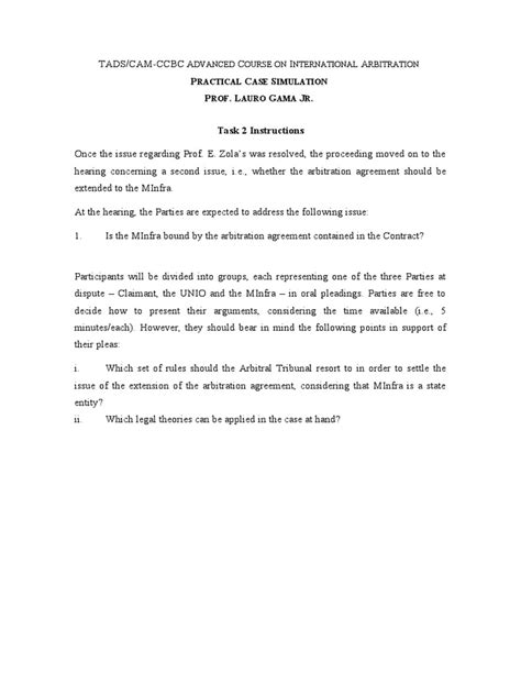 Tads Cam Ccbc Case Simulation Task 2 Pdf