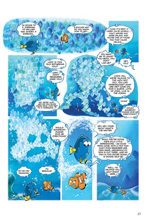 Disney·pixar Finding Nemo And Finding Dory The Story Of The Movies In