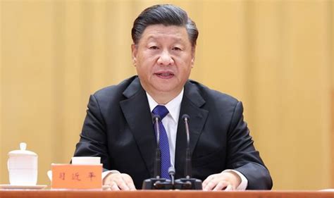 China Taiwan Tensions Xi Jinping Vows To Achieve Peaceful