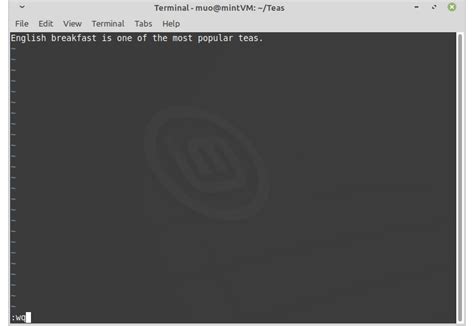 Cách tạo file mới trong Linux