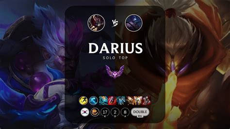 Darius Top Vs Jax Kr Master Patch 1324 Youtube