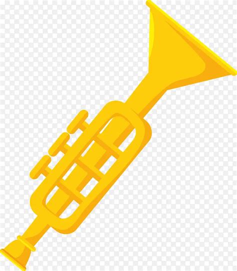 黄色扁平唢呐png图片素材下载图片编号9345176 Png素材网