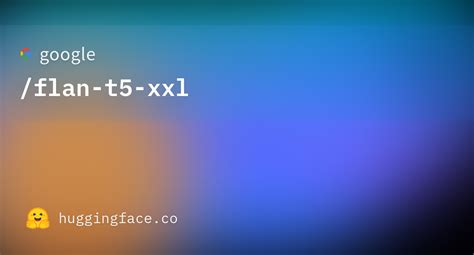 Google Flan T Xxl At Main