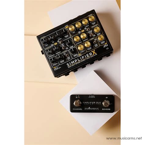 Dsm And Humboldt Simplifier X เอฟเฟคกีตาร์ Music Arms ศูนย์รวมเครื่อง