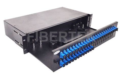 Rack Mount Fiber Patch Panel Fpp248 Series Fibertek