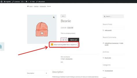 Woocommerce Minmax Quantities Plugin