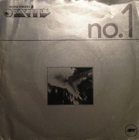 Sjunne Fergers Exit No 1 1982 Misprint Label Vinyl Discogs