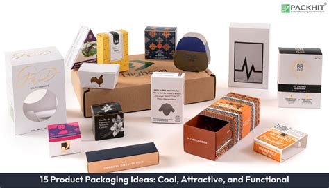15 Product Packaging Ideas Cool Attractive And Functional