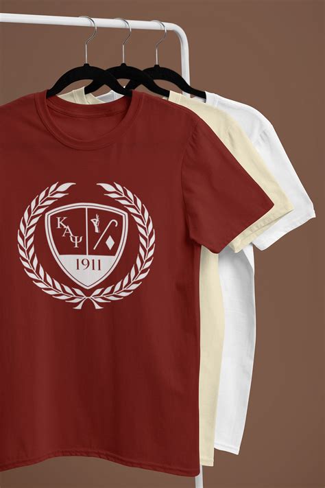 Kappa Alpha Psi T Shirt Pledge Party Apparel
