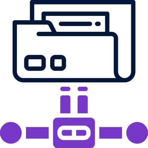 Server Folder File Computing Document Icon Download On Iconfinder